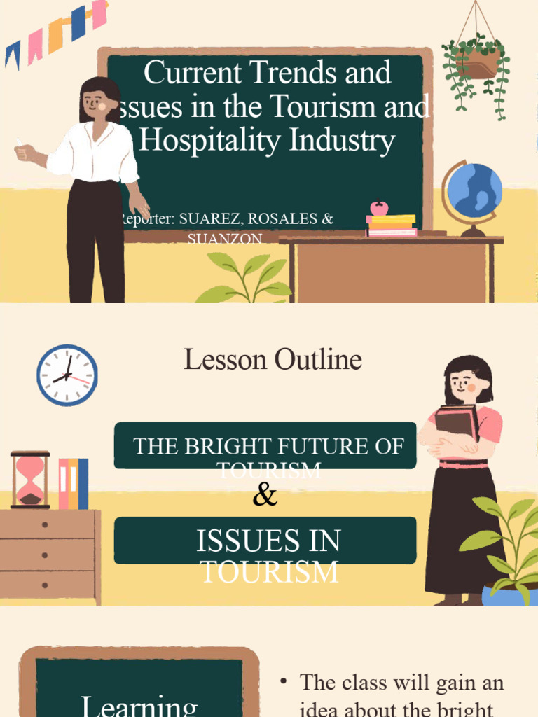 Trends and Issues in Tourism Industry | PDF | Tourism | Marketing