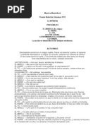 El Hombre Que Se Convirtió en Perro - Osvaldo Dragún | PDF | Teatro