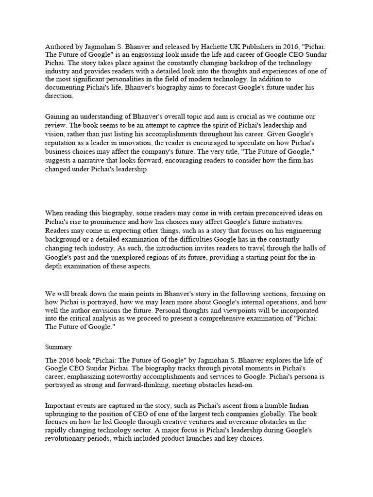 Assignment | PDF | Leadership | Biography