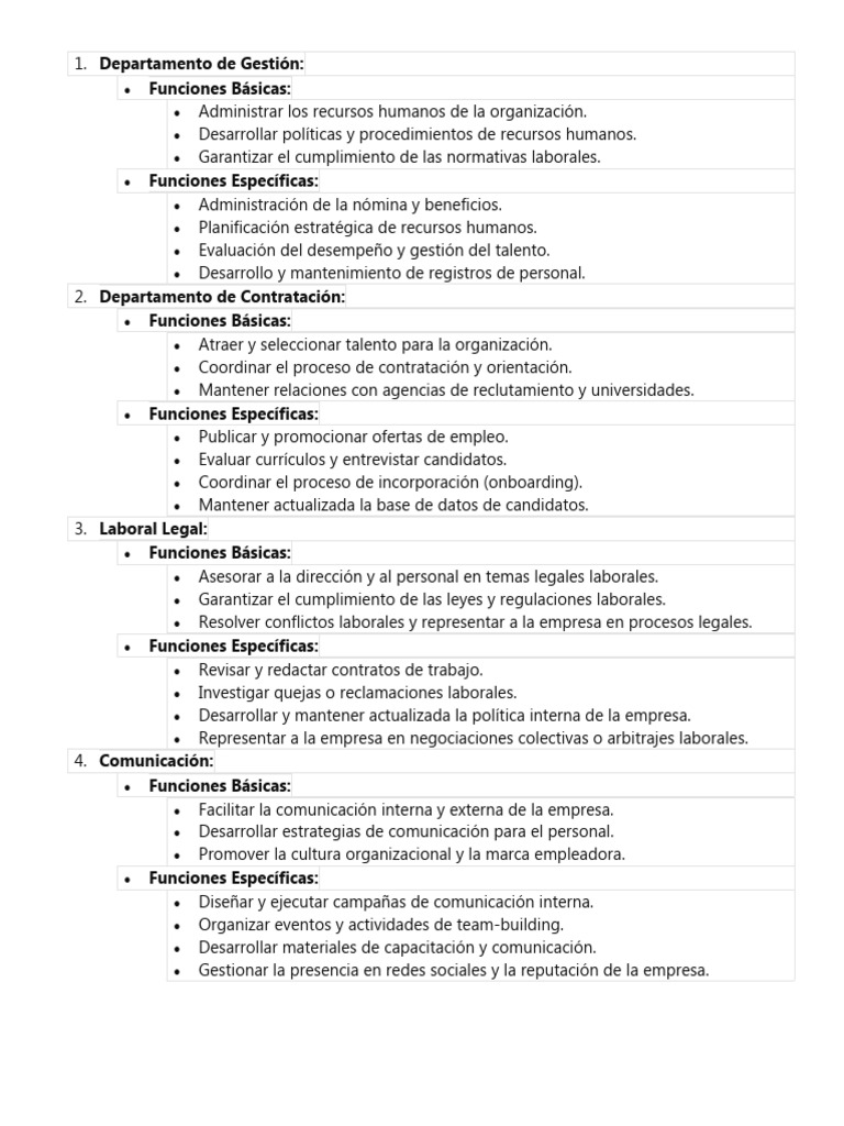 recursos humanos | PDF | Gestión de recursos humanos | Business