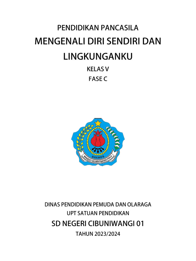 Modul Ajar Cover PPKN | PDF