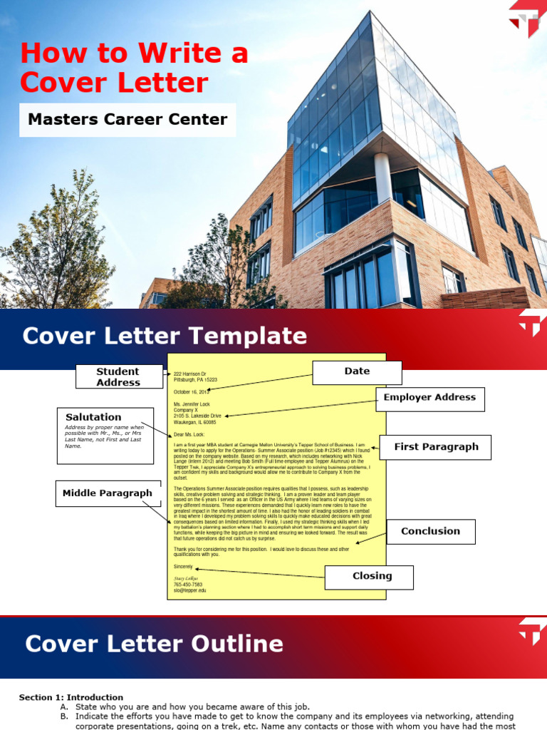 8-Cover Letter Template | PDF | Experience | Résumé