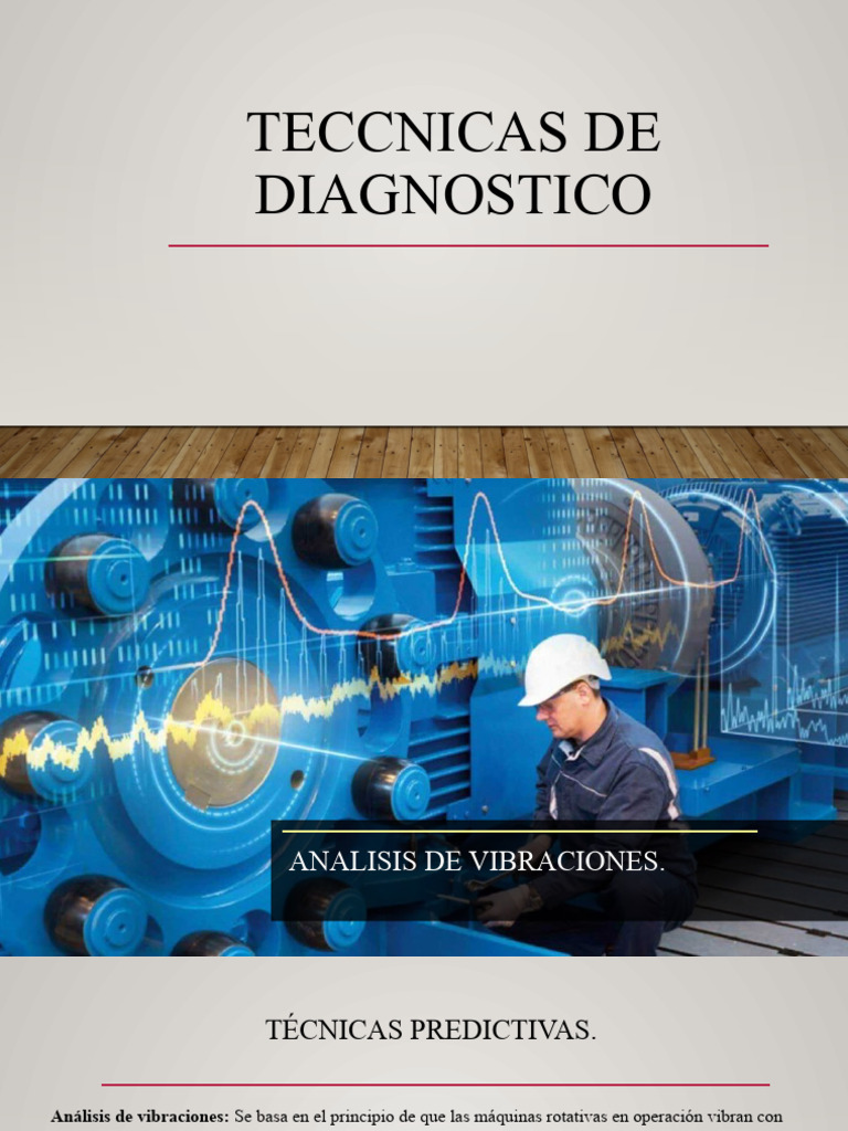 TECNICAS DE DIAGNOSTICO Final | PDF | Infrarrojo | Fundación (Ingeniería)