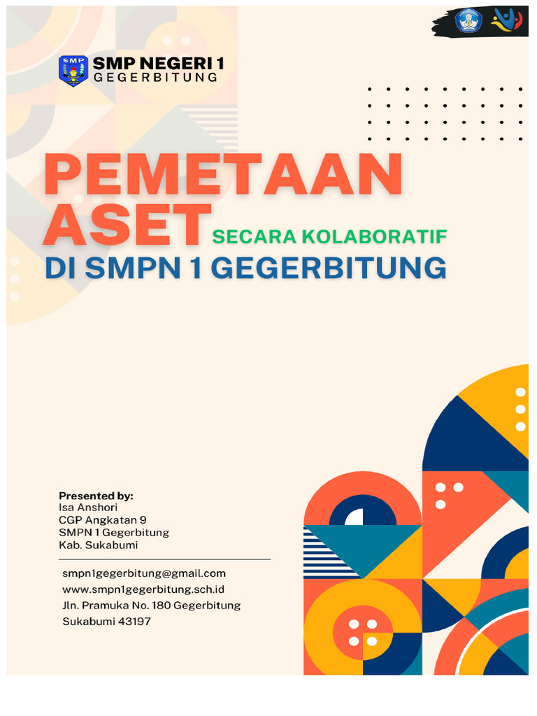 Pemetaan Aset SMPN 1 Gegerbitung 2024 | PDF | Karier & Perkembangan | Kajian Bahasa Asing