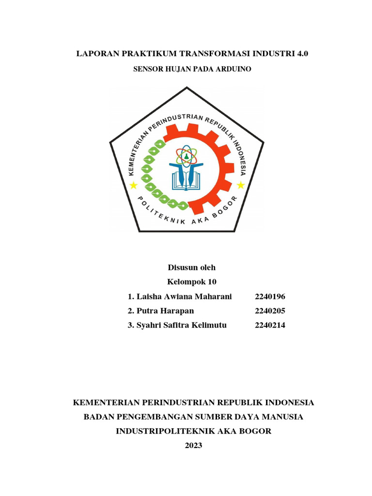 Sensor Hujan Arduino untuk Deteksi Hujan | PDF | Komputer