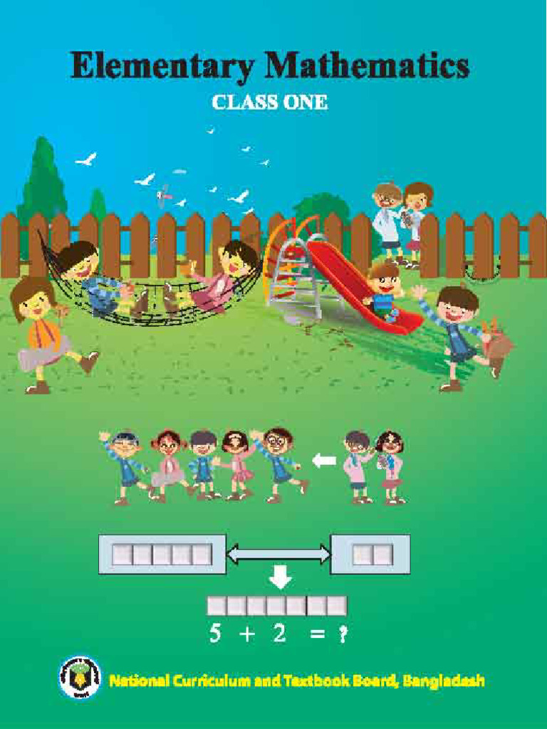 Primary - 2019 - (E.version.) - Class-1 Math Final Opt | PDF