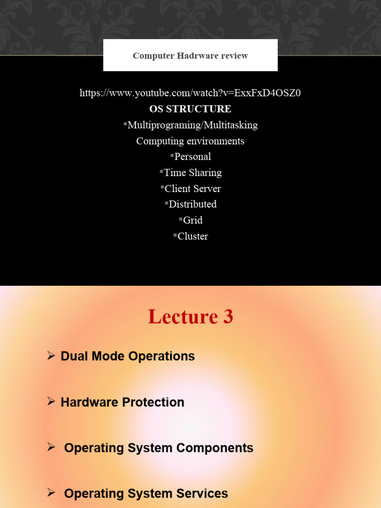 Hardware Protection | PDF | Operating System | Process (Computing)