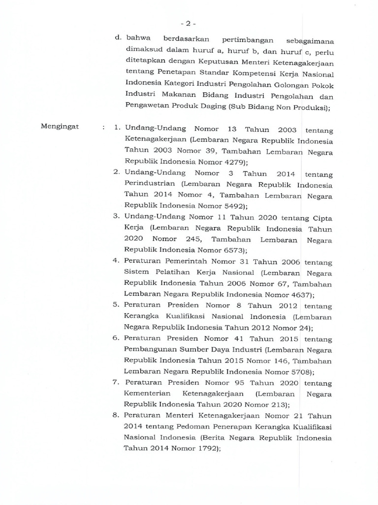 SKKNI 2021-103.pdf-2 | PDF