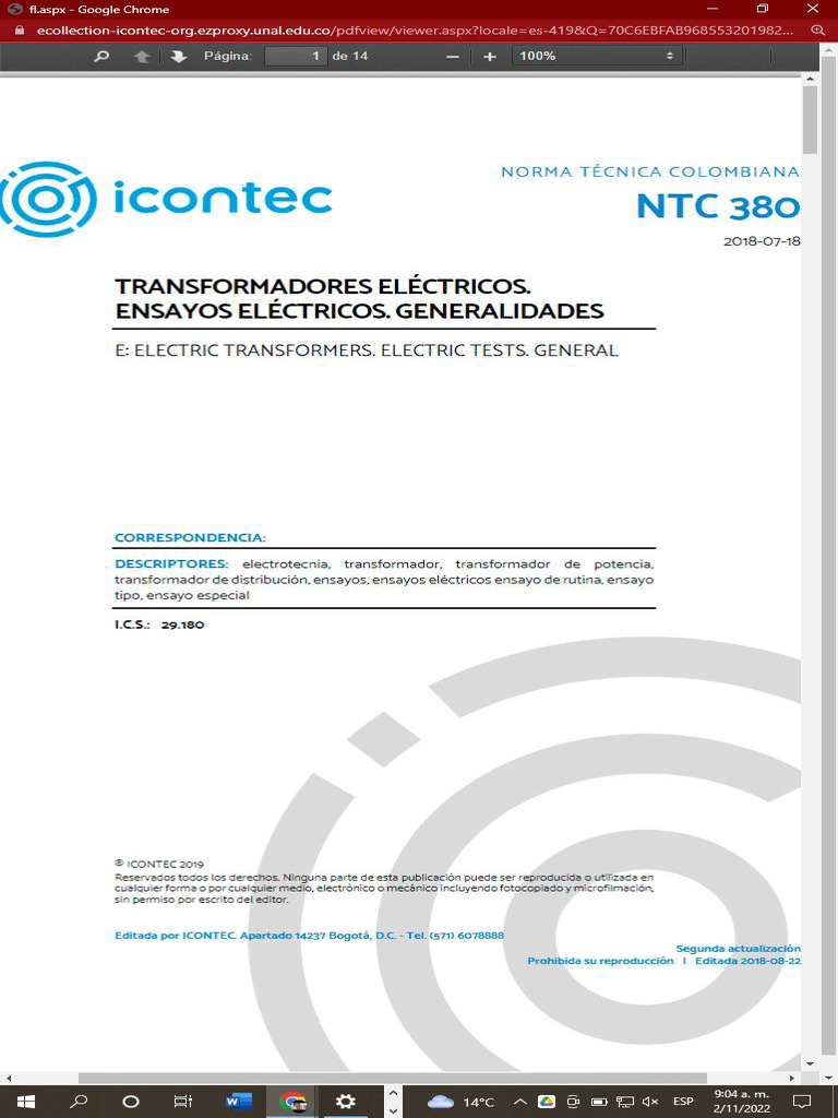 NTC 380 | PDF