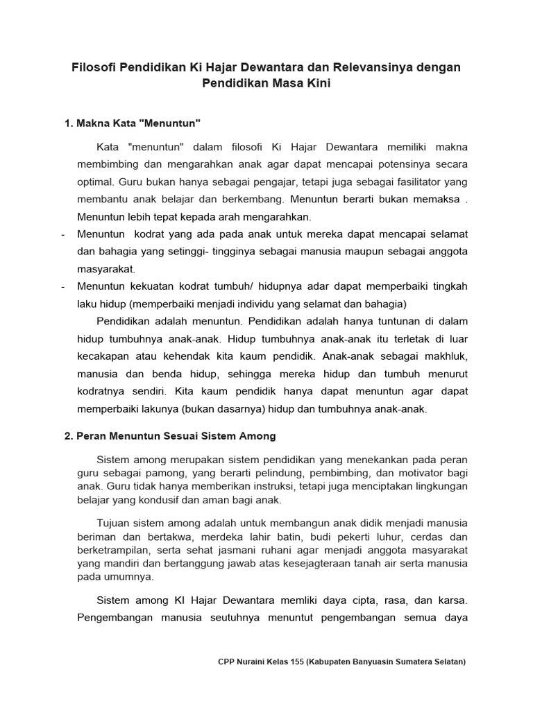 Eksplorasi Konsep Meramu Hasil Belajar Nuraini Pdf