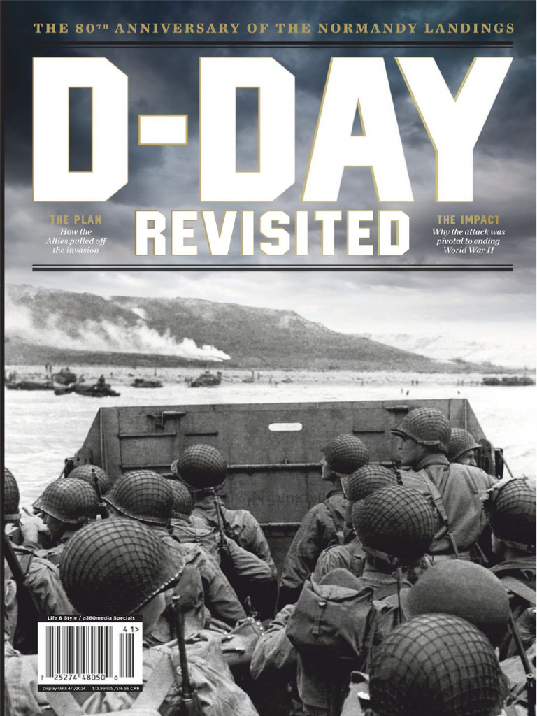 D-Day Revisited - The 80th Anniversary of The Normandy Landings, 2024 | PDF