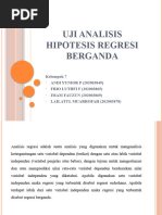 Cara Melakukan Uji F Simultan Dalam Analisis Regresi Linear Berganda ...