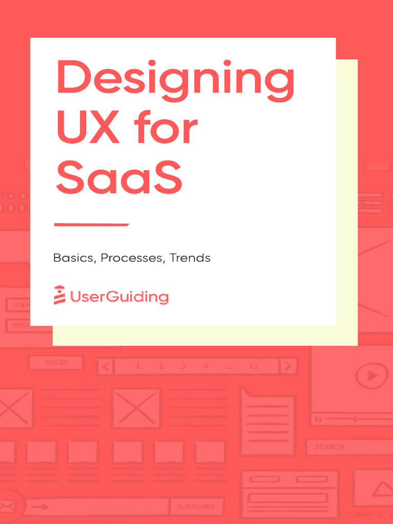 Designing UX For SaaS-1 | PDF