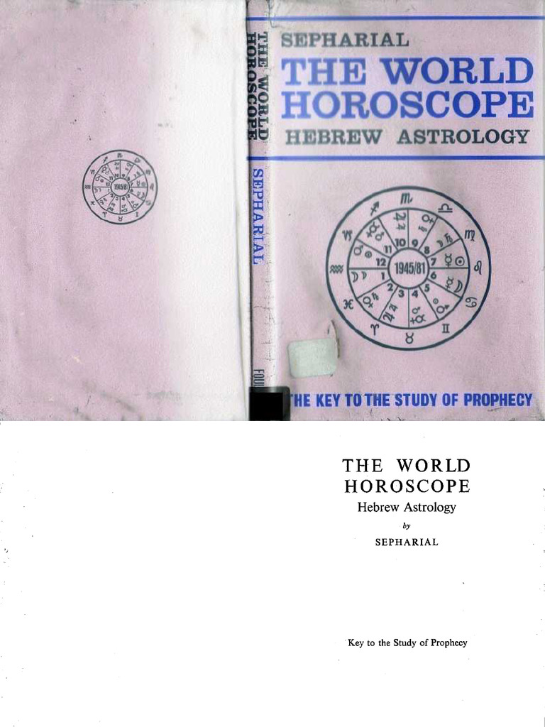 (W) Sepharial - The World Horoscope | PDF