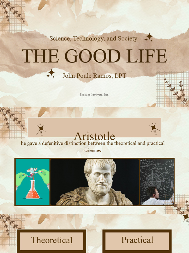 The Good Life | PDF