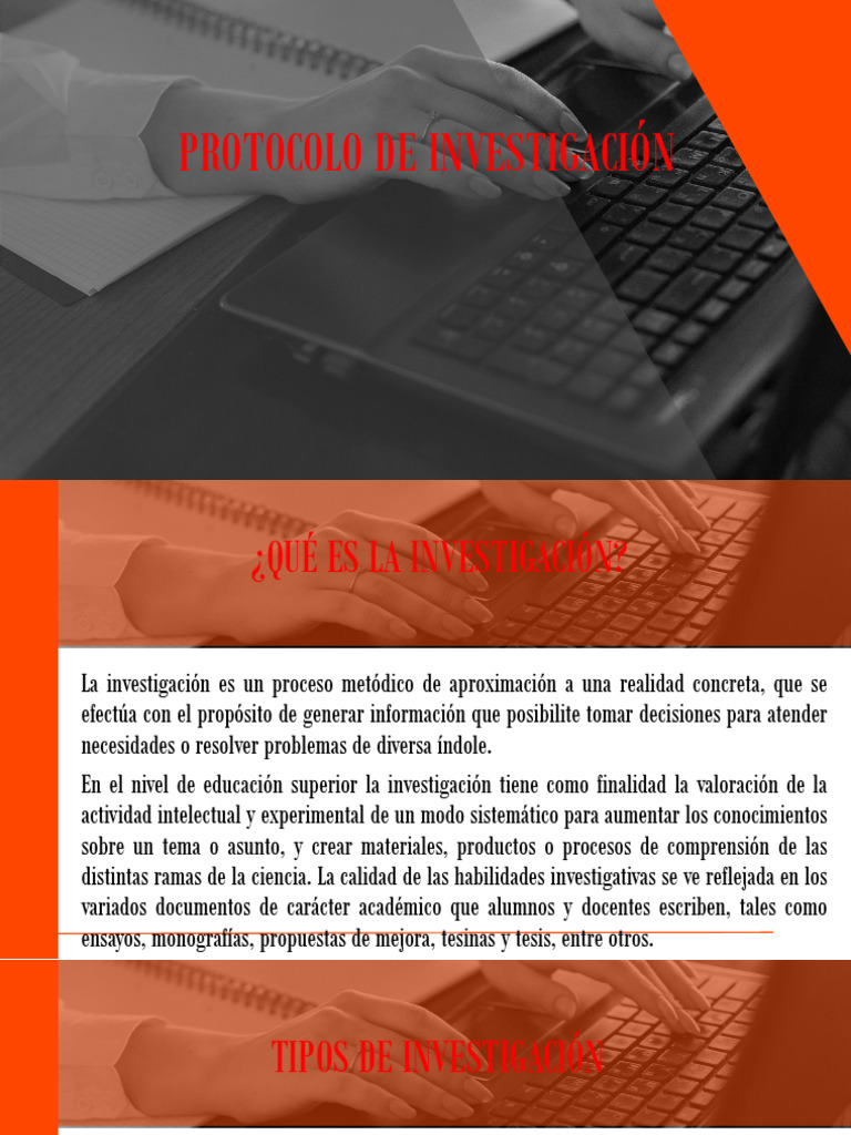 2a. CLASE PROTOCOLO. ÚLTIMA VERSIÓN PDF | PDF | Hipótesis | Teoría