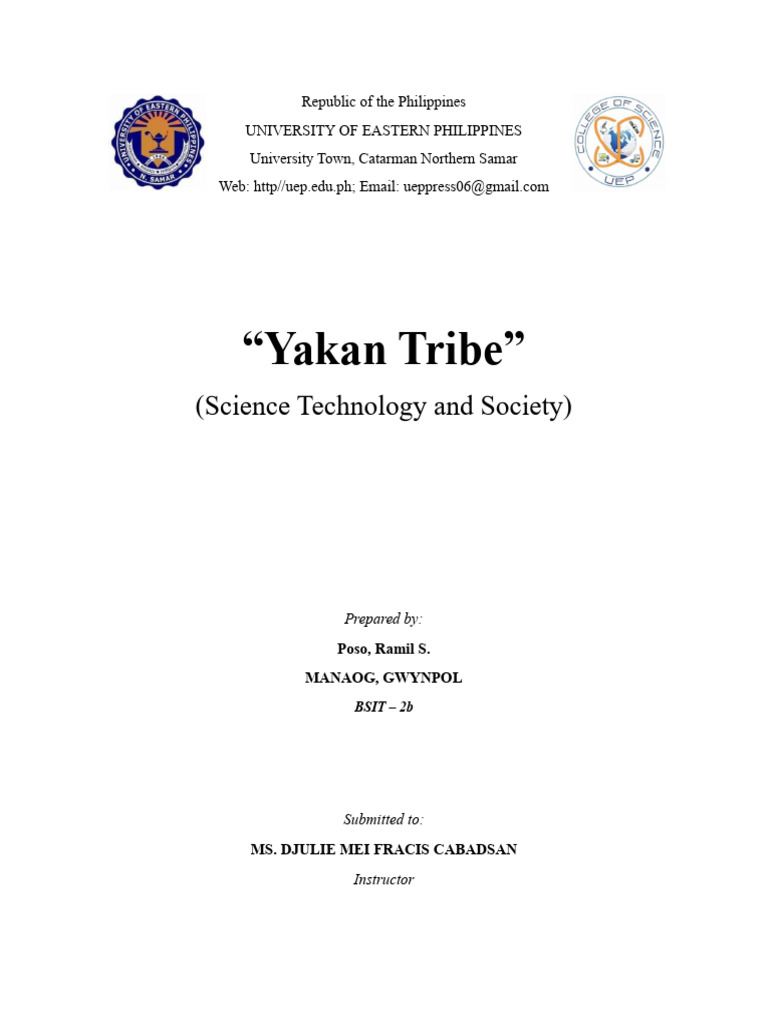 Yakan People | PDF