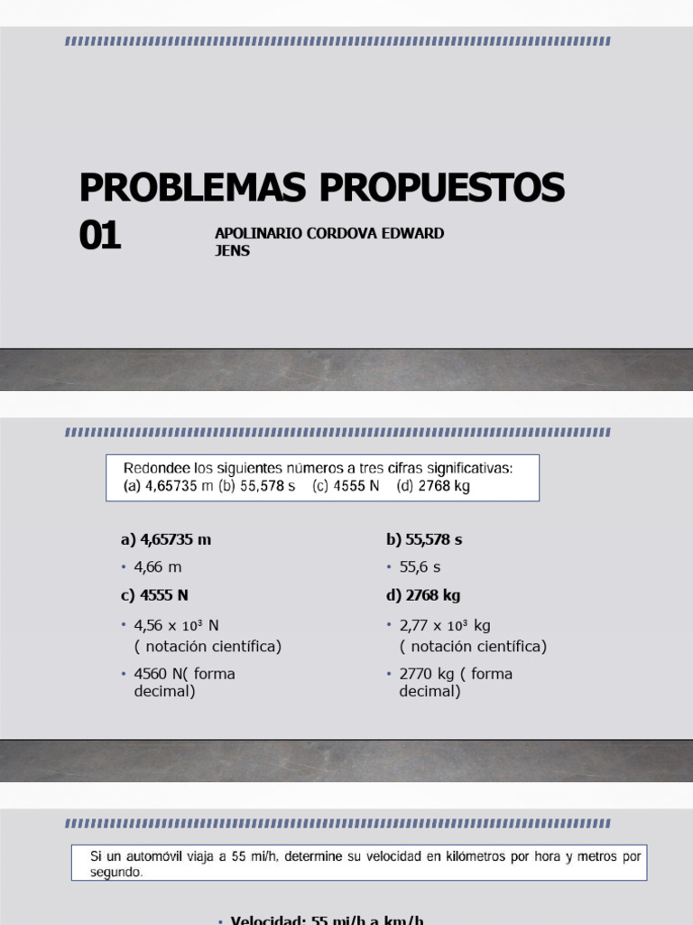 Practica Resolucion de Problemas 2-3-4 Semana | PDF | Presión | Unidades de medida