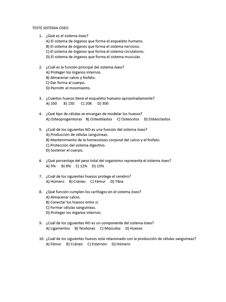 Examen de Clase 4 | PDF | Deportes y actividades al aire libre