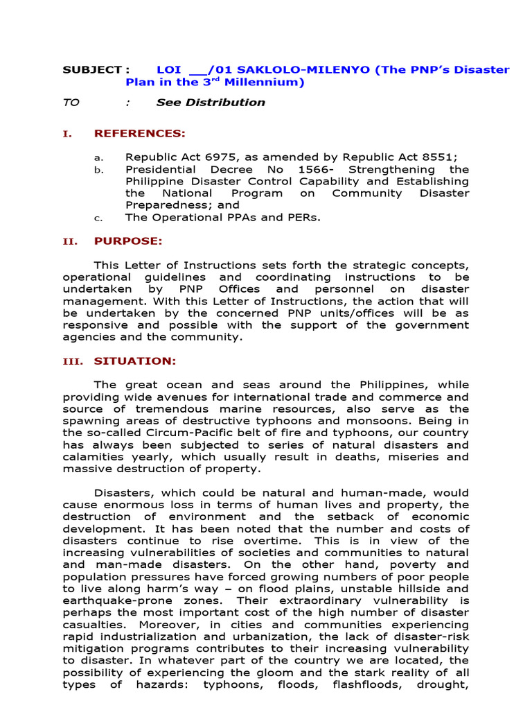 Saklolo | PDF | Search Warrant | Emergency Management