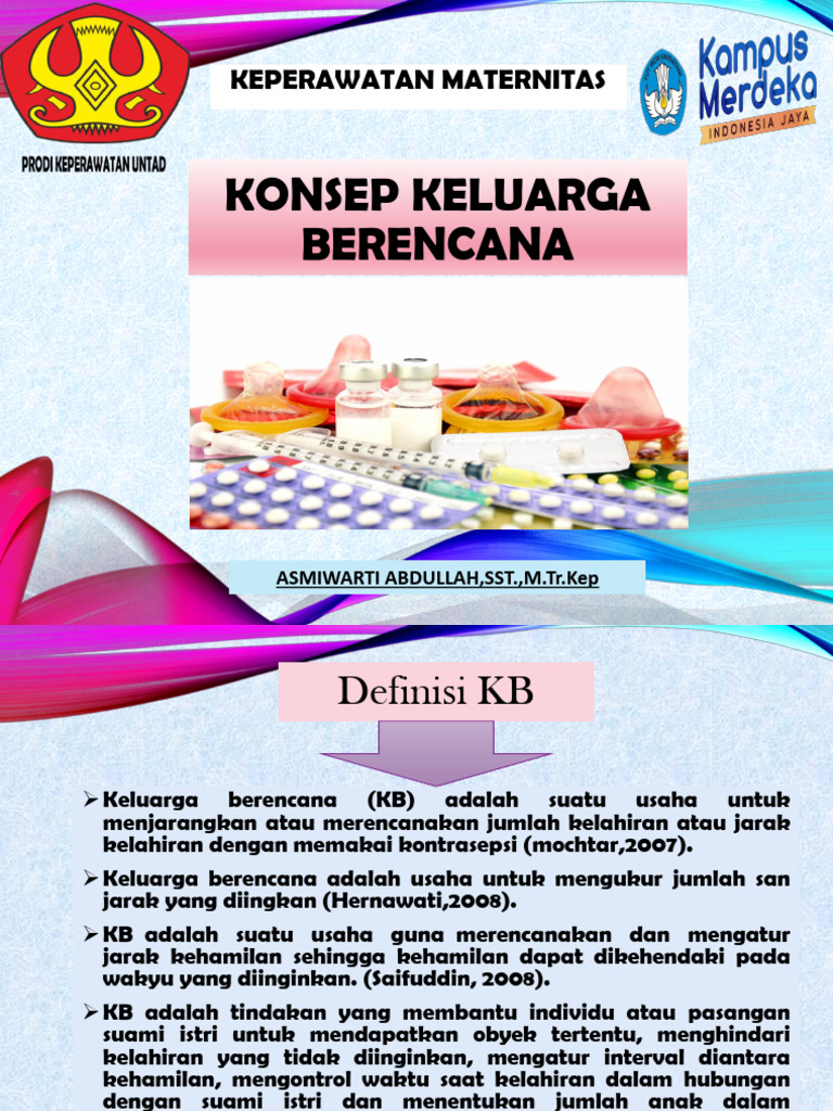 Konsep Keluarga Berencana | PDF | Pengembangan Diri | Kesehatan Holistik