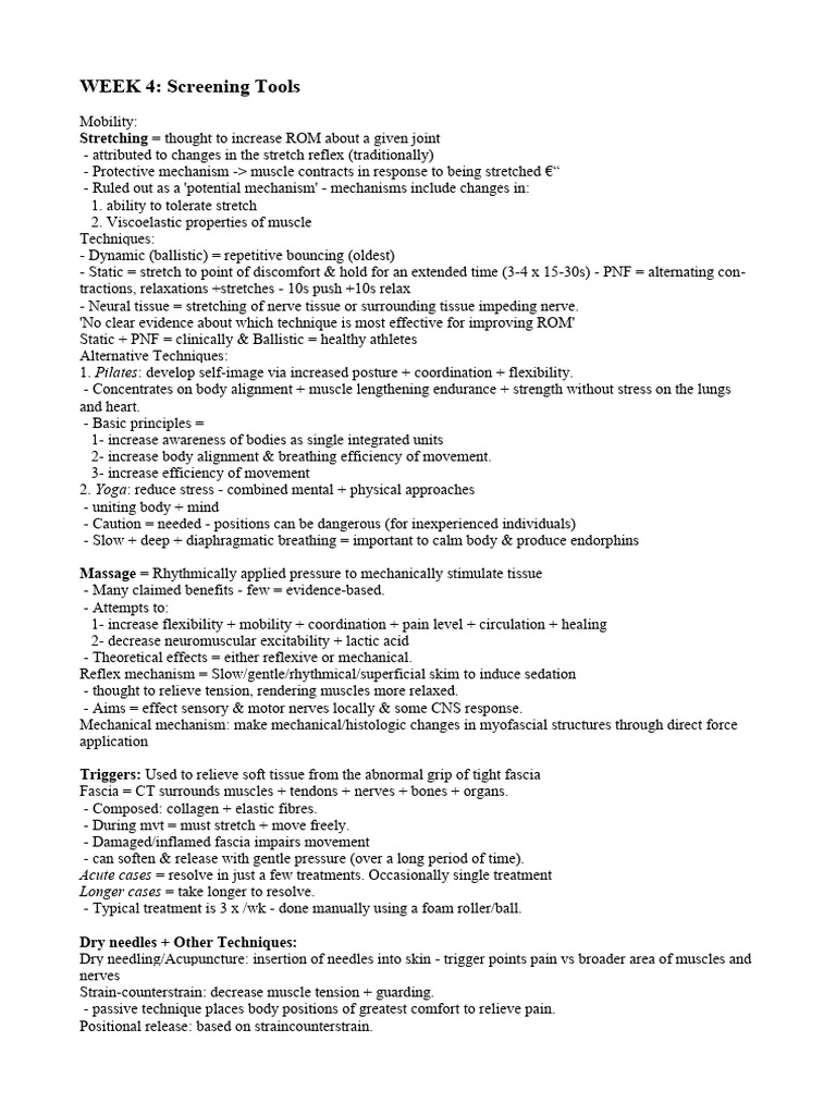 MSK Notes | PDF | Knee | Ankle