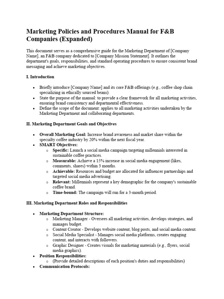 Marketing Strategy & Policies Framework | PDF | Marketing | Social Media