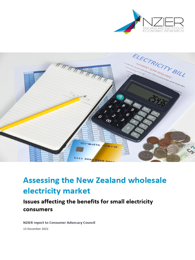 NZ Electricity Market Analysis for Consumers | PDF | Economies