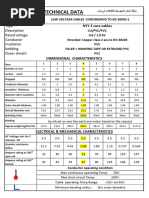 SY, CY, YY Cable Current Ratings Guide | PDF | Manufactured Goods ...
