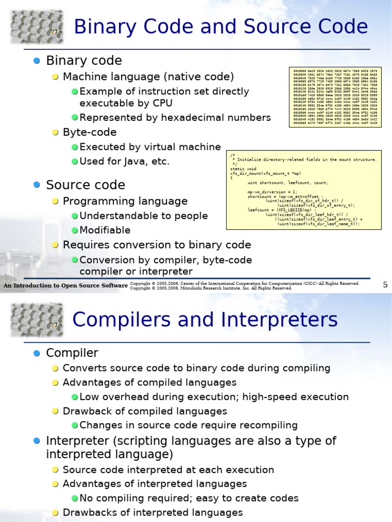 Oss General Intro Slides | PDF | Berkeley Software Distribution | Operating System