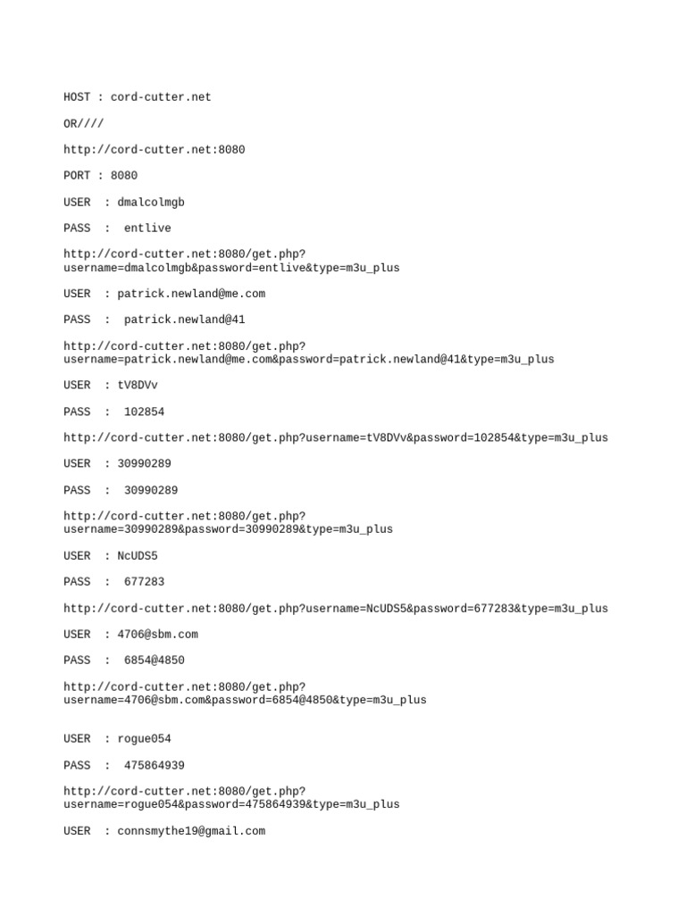 X10-Xtream Code Iptv M3u Windows & Android Free 27-04-2024 | PDF | Technology & Engineering