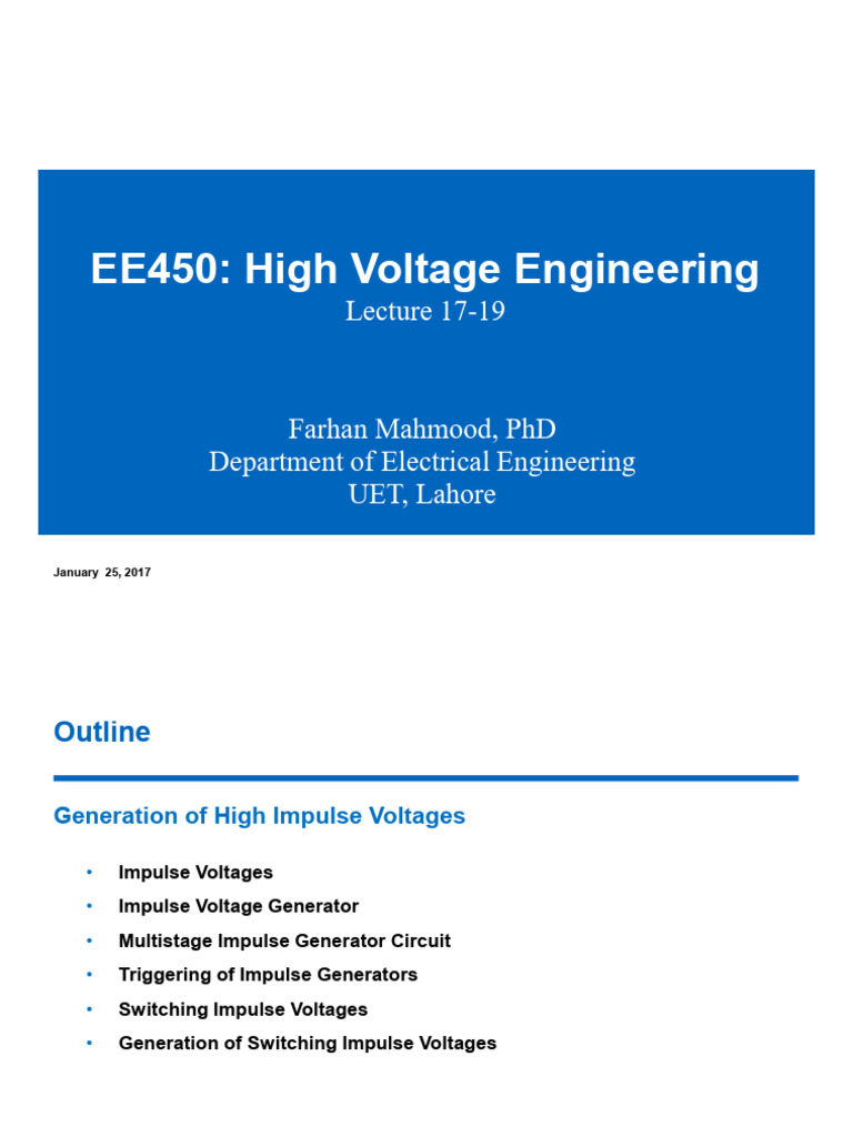 Lec_17-19 | PDF | Capacitor | Electrical Breakdown
