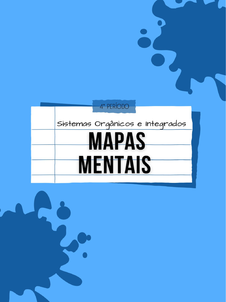 Mapas Mentais | PDF
