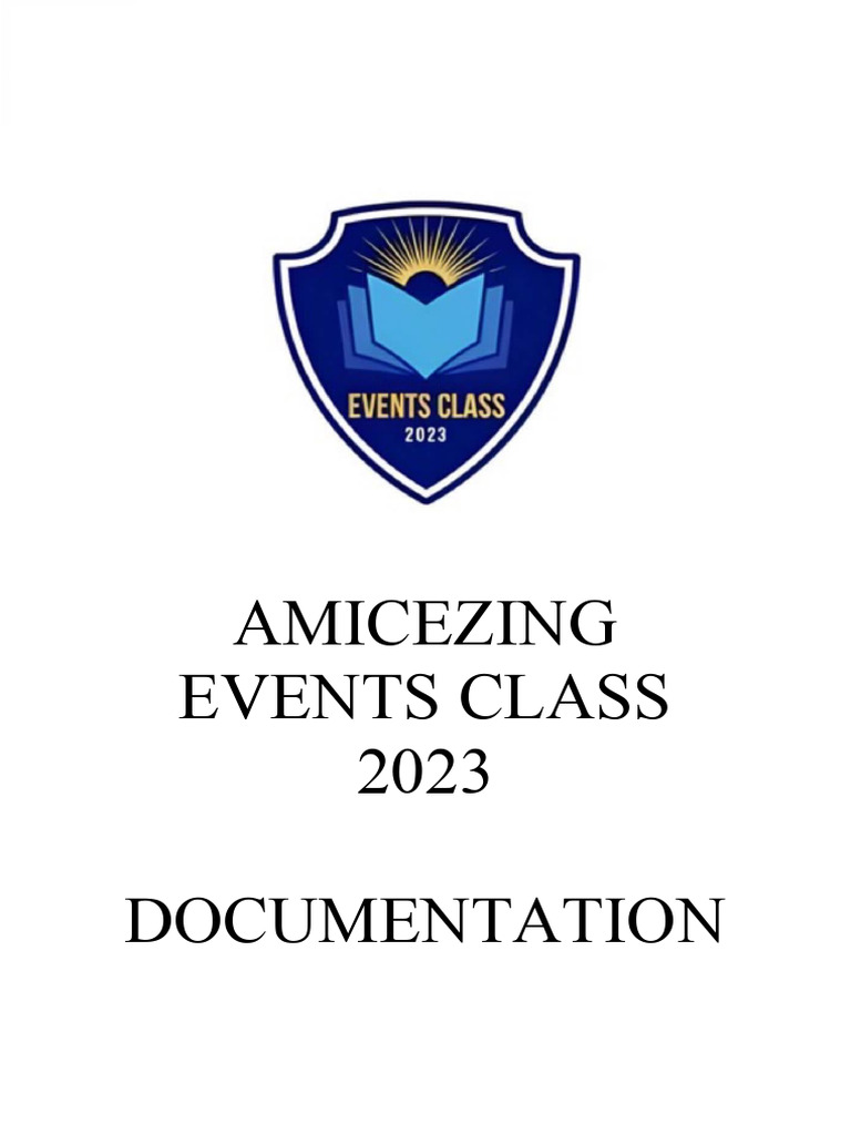 First Draft Documentation | PDF | Committee