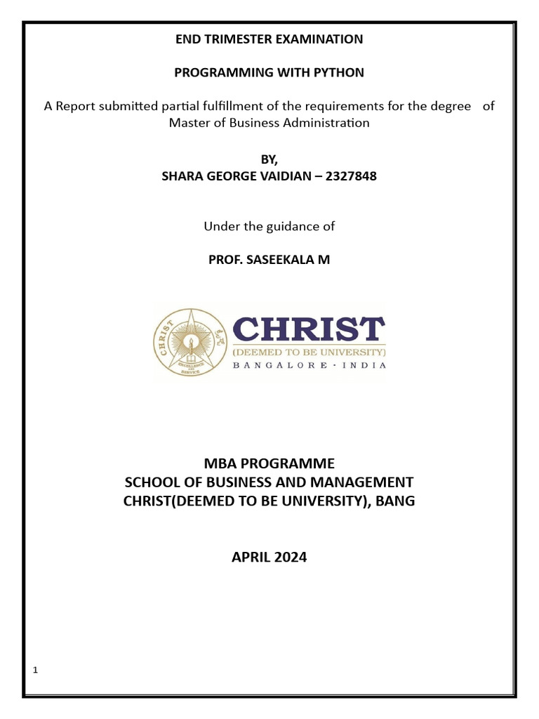 Python - ETE | PDF | Quartile