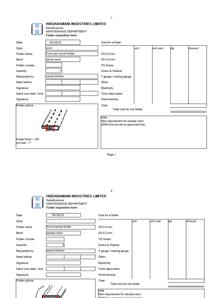 Folder Format | PDF | Tools | Mechanical Engineering
