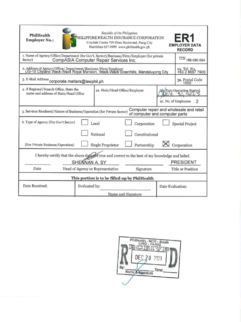 CompAsia - ER 1 | PDF