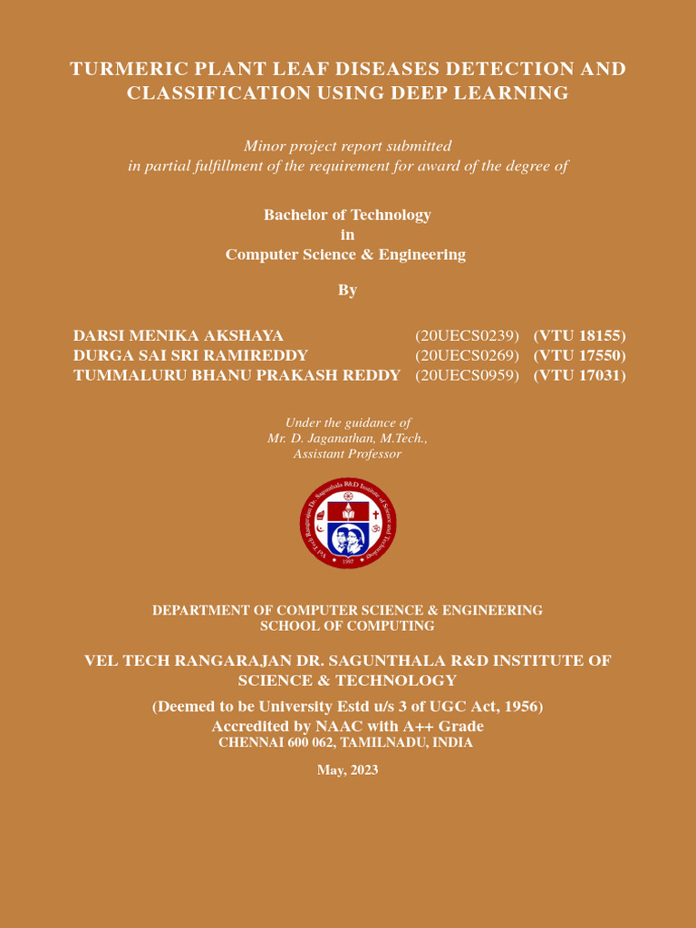 Batch - 142 - Minor Final Report | PDF | Deep Learning | Artificial Neural Network