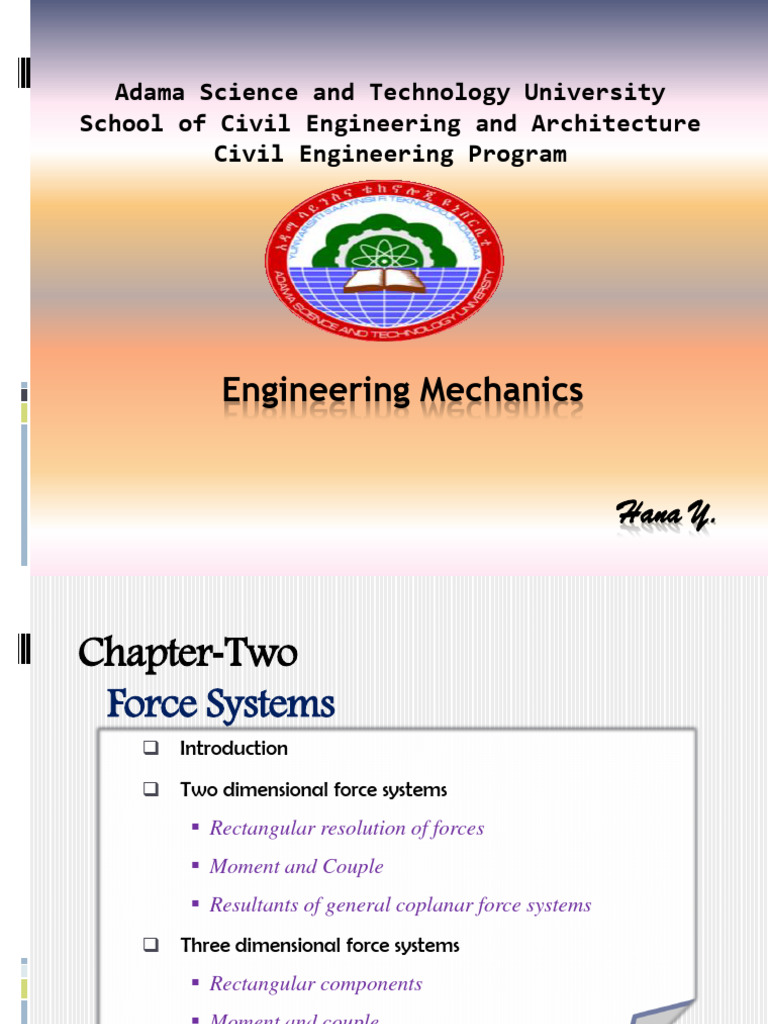Chapter 2 | Download Free PDF | Euclidean Vector | Force