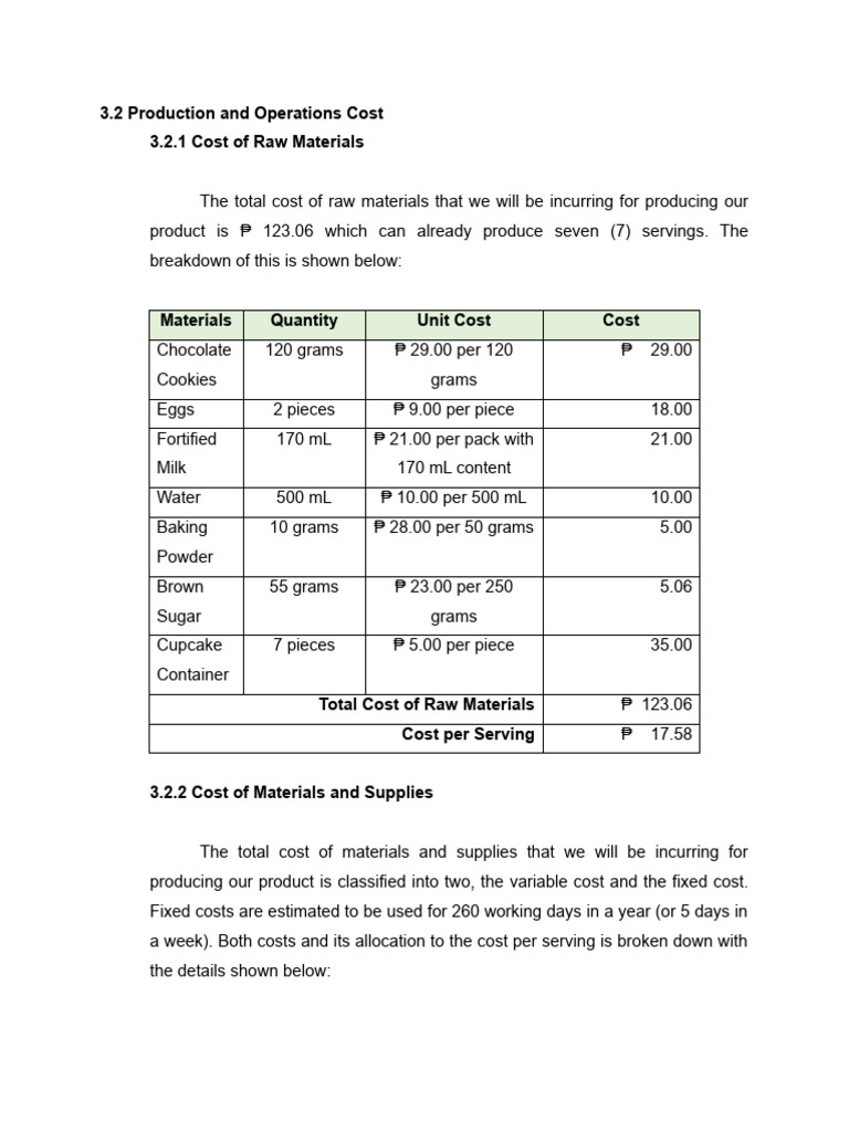 Sample Costing 1 | Download Free PDF | Depreciation | Cost