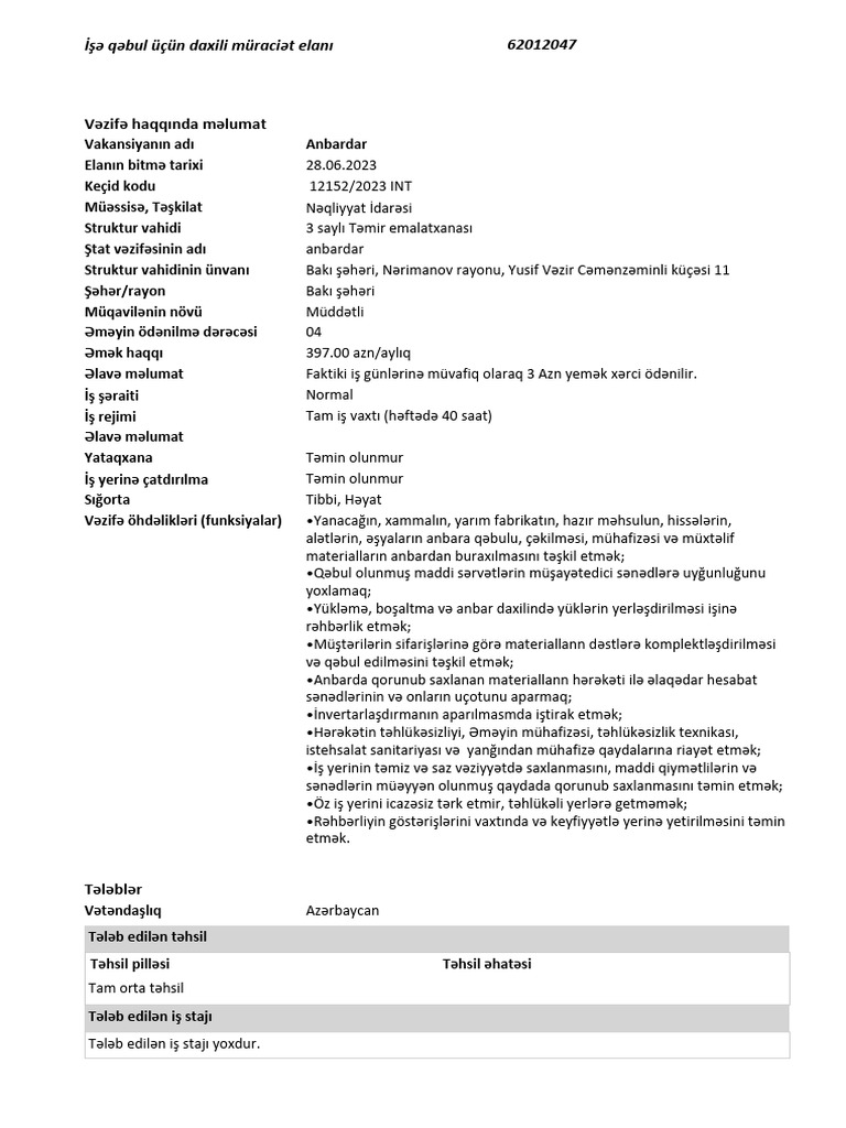 Data Overview - Anbardar | PDF