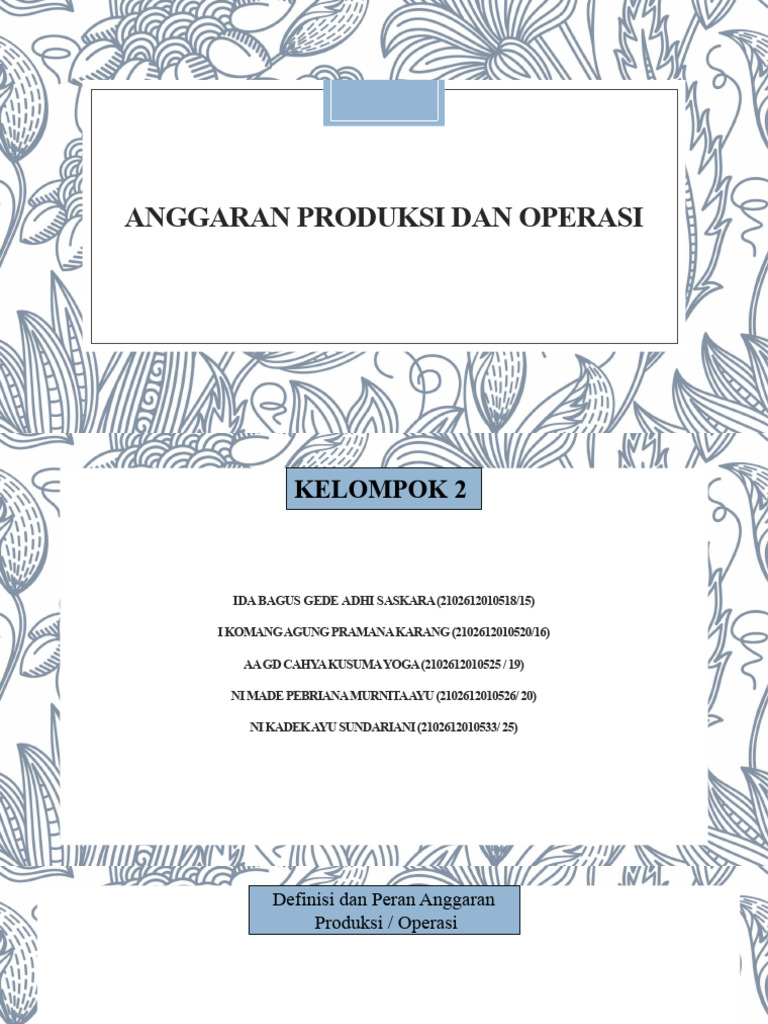 KLMPK 2 | PDF