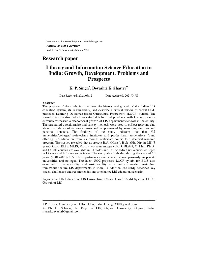DCM - Volume 2 - Issue 3 - Pages 45-61 | PDF | Information Science ...