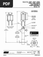 Bomba Vertical Lincoln 84804 | PDF | Piston | Pump