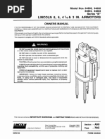 Bomba Vertical Lincoln 84804 | PDF | Piston | Pump