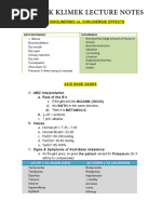 ROME Method for ABG Interpretation | PDF | Medical Specialties ...