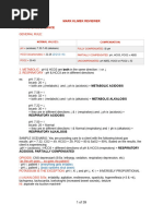 ROME Method ABG Interpretation - Uncompensated vs. Compensated | PDF ...