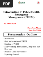Module 1 - Introduction To PHEM Basic Level Training - 2021 | PDF ...