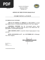 Typhoon Certificate | PDF