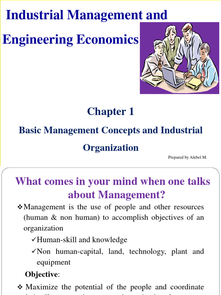 Basic Management Concepts Overview | PDF | Leadership | Goal